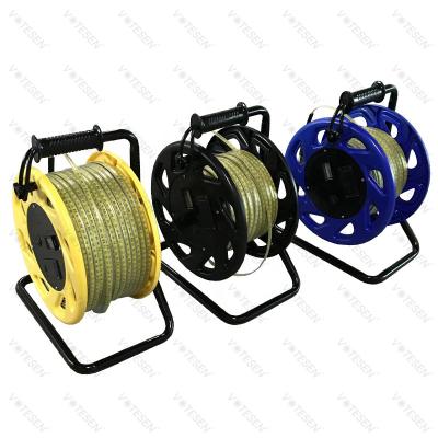 China 9v 50m 100m Water Level Meter High Accuracy Deep Well Electronic Water Level Indicator for sale