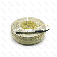 China PE PU Coating Steel Ruler Cable With Electrode Probe For Water Level Meter 0-500M for sale