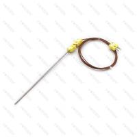 China U Shape Type J Thermocouple Temperature Sensor Thermal Resistant Silver Plated for sale