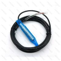 China 0-200m Submersible Liquid Level Sensor 4-20mA Analog Output 12-30V for sale