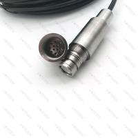 China 0-200m Submersible Liquid Level Sensor 4-20mA Analog Output 12-30V for sale