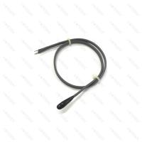 China 3470 NTC 5K Thermistor Sensor Epoxy Resin Coated Water Drop Shaped NTC Thermistor Probe for sale