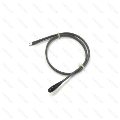 China 3470 NTC 5K Thermistor Sensor Epoxy Resin Coated Water Drop Shaped NTC Thermistor Probe for sale
