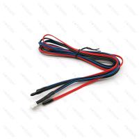 China Soldering Mounting NTC 10K 3950 Epoxy Teardrop Shaped NTC Thermistor Temperature Sensor for sale