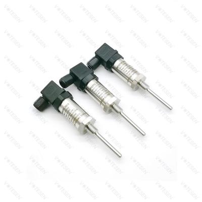 China Smart Integrated RTD Temperature Transmitter Analog Voltage 0-5V 0-10V Output for sale