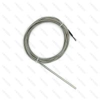 China Stainless Steel RTD PT100 Class A With Fiberglass Braided Insulated Cable for sale