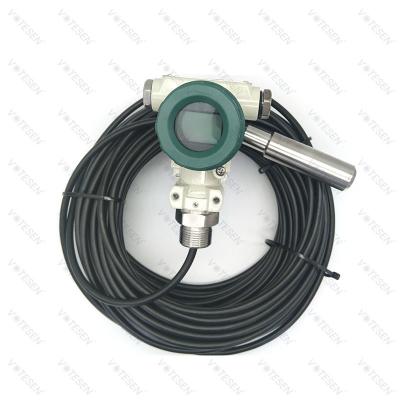 China RS485 Submersible Liquid Level Sensor 2088 Head Diesel Level Transmitter for sale