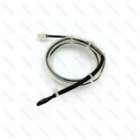 China Soldering Mounting NTC 10K 3950 Epoxy Teardrop Shaped NTC Thermistor Temperature Sensor for sale