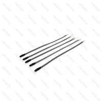 China 5K NTC Thermistor 3970 Sensor With Epoxy Resin Probe Bead Type Thermistor Coated Head for sale
