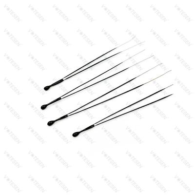 China 5K NTC Thermistor 3970 Sensor With Epoxy Resin Probe Bead Type Thermistor Coated Head for sale