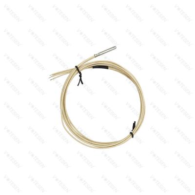 China Mica Wire RTD 100 Sensor Heat Resistant PT100 PT1000 for sale