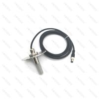 China I2C Stainless Steel Temperature Probe With Flange Mounting Humidity Temperature Sensors for sale