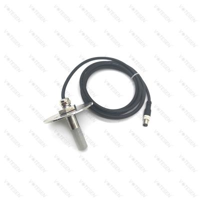 China I2C Stainless Steel Temperature Probe With Flange Mounting Humidity Temperature Sensors for sale