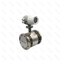 China RS485 PTFE Electromagnetic Flow Meter IP65 High Accuracy 4MPa MAX Pressure for sale