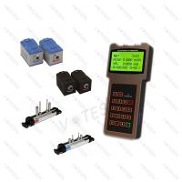 China LCD Display Ultrasonic Pipe Flow Meter RS232 Clamp On Portable for sale