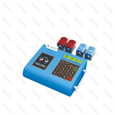China Built In Printer LCD Digital Ultrasonic Pipe Flow Meter Heat Measurement for sale