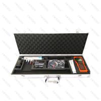 China LCD Display Ultrasonic Pipe Flow Meter RS232 Clamp On Portable for sale