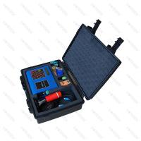 China Built In Printer LCD Digital Ultrasonic Pipe Flow Meter Heat Measurement for sale