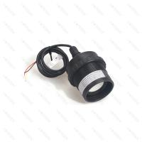 China 1mm Resolution Ultrasonic Level Meters PTFE Shell Ultrasonic Level Transmitter for sale