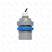 China 1mm Resolution Ultrasonic Level Meters PTFE Shell Ultrasonic Level Transmitter for sale