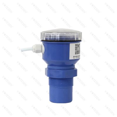 China IP65 Ultrasonic Water Tank Level Meter EXiaII BT4Ga Explosionproof for sale