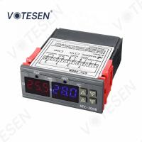 China 10A STC 3008 Temperature Controller Manual Dual Temperature Thermostat for sale
