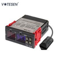 China STC-3028 Digital Thermostat Controller Dual Display 75*34*85mm for sale