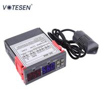 China STC-3028 Digital Thermostat Controller Dual Display 75*34*85mm for sale