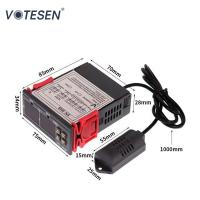 China STC-3028 Digital Thermostat Controller Dual Display 75*34*85mm for sale