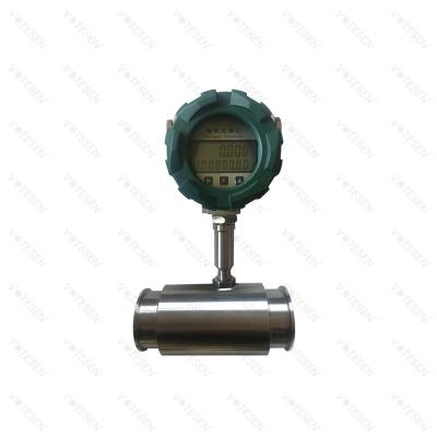 China 3V Intelligent Turbine Flow Meters Quantitative Control For Diesel Gasoline for sale