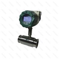 China 3V Intelligent Turbine Flow Meters Quantitative Control For Diesel Gasoline for sale