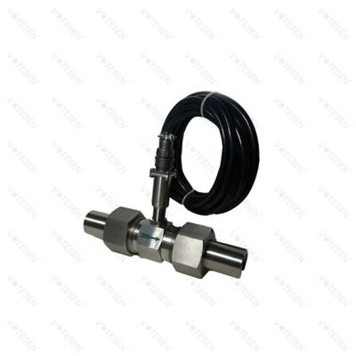 China 4mA～20mA Turbine Flow Meters For Water , Diesel , Gasoline for sale