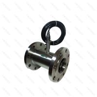 China Liquid Control Diesel Turbine Flow Meters Hydraulic Oil Flow Meter 4-20mA for sale