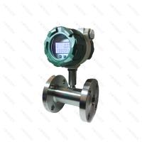 China 4-20MA Analog Turbine Flow Meters For Liquid Measurement Stainless Steel for sale