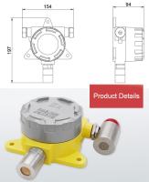 China High Precision Gas Detection Sensor Industrial Combustible With Acousto-Optic Alarm for sale