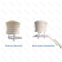 China 4-20 Layers ABS Instrument Shelter Integrated Solar Radiation Shield for sale