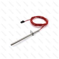 China Mica Cable Flange RTD Probe Sensor Industrial Oven RTD Temperature Sensor for sale