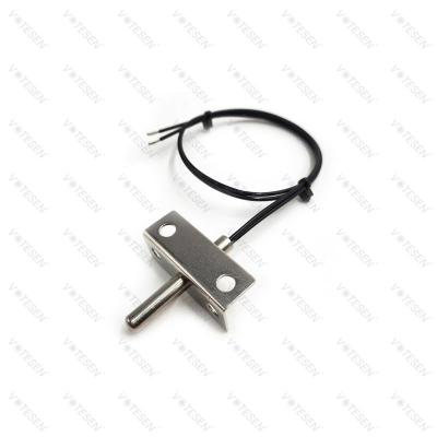 China RTD Flange Mounting PT1000 Temperature Sensor For Deep Fryer for sale