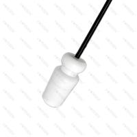 China Corrosive Liquid Submersible Pressure Transducer 4-20mA PTFE Shell for sale