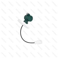 China Corrosive Liquid Submersible Pressure Transducer 4-20mA PTFE Shell for sale