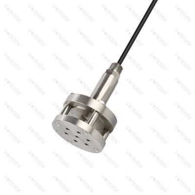 China PTFE Muddy Sewage Water Level Sensor High Density 4-20mA for sale