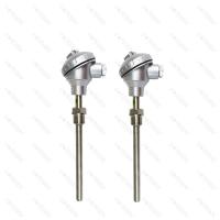 China Armor K Type Thermocouple Temperature Sensor 4-20mA Stainless Steel for sale