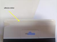 China New design blini envelope with soft touch and inside water-proof supply 4oz/8oz customized design for sale