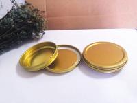 China Food Grade Tinplate Material Caviar Packaging Can 0.28mm 20g for sale