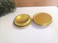 China Food Grade Tinplate Material Caviar Packaging Can 0.28mm 20g for sale