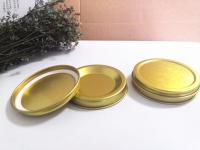 China 10g Vacuum Empty Caviar Tin Can Food Grade With 0.28mm Tinplate Material for sale