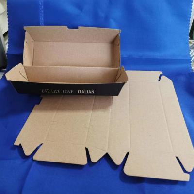 China Packaging Solution Custom Paper Packaging Box with Flat Structure and Ribbon Accessories for sale