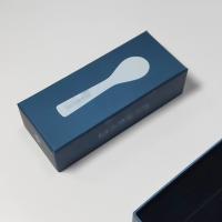 China 2024 New Design Caviar mop spoon Gift Box With Logo 140x50x38mm for sale
