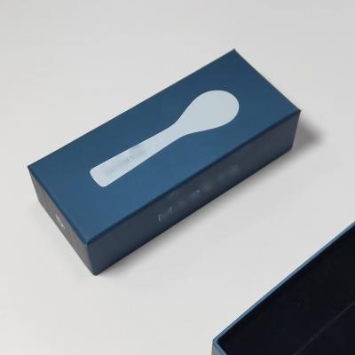 China 2024 New Design Caviar mop spoon Gift Box With Logo 140x50x38mm for sale