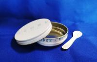 China 0.28mm Food Grade Tinplate Caviar Packaging Vacuum Empty Can tin 125g with flat lid printing full colors for sale